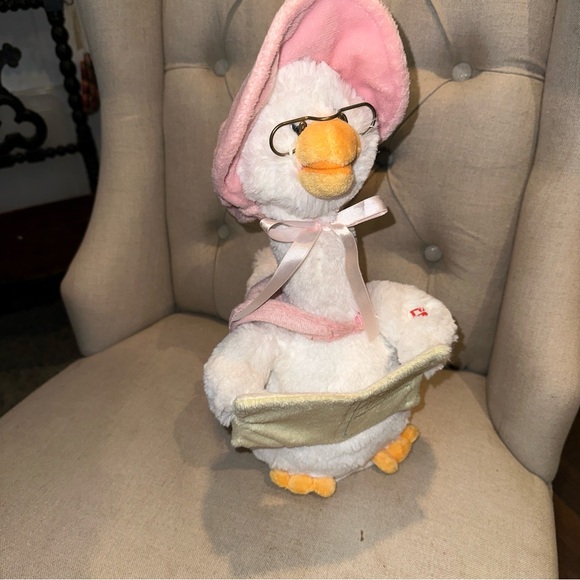 Cuddle Barn | Toys | Cuddle Barn Mother Goose Classic Nursery Talking ...